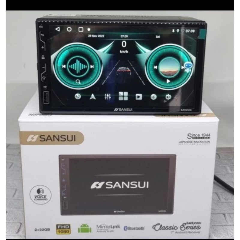 Jual Head Unit Android Sansui 7 Inch Ram 2 32 Gb Top Sansui Classic