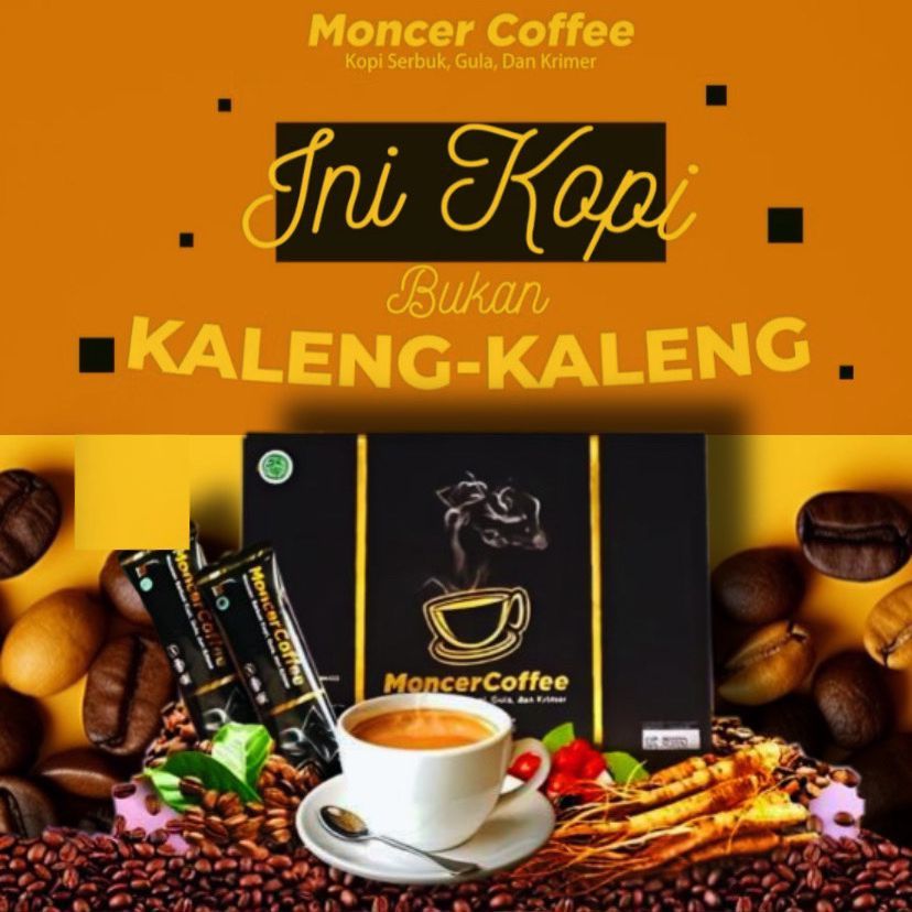 Jual Kopi Monceer Coffee Original Stamina Energi Lebih Optimal 1 Box ...