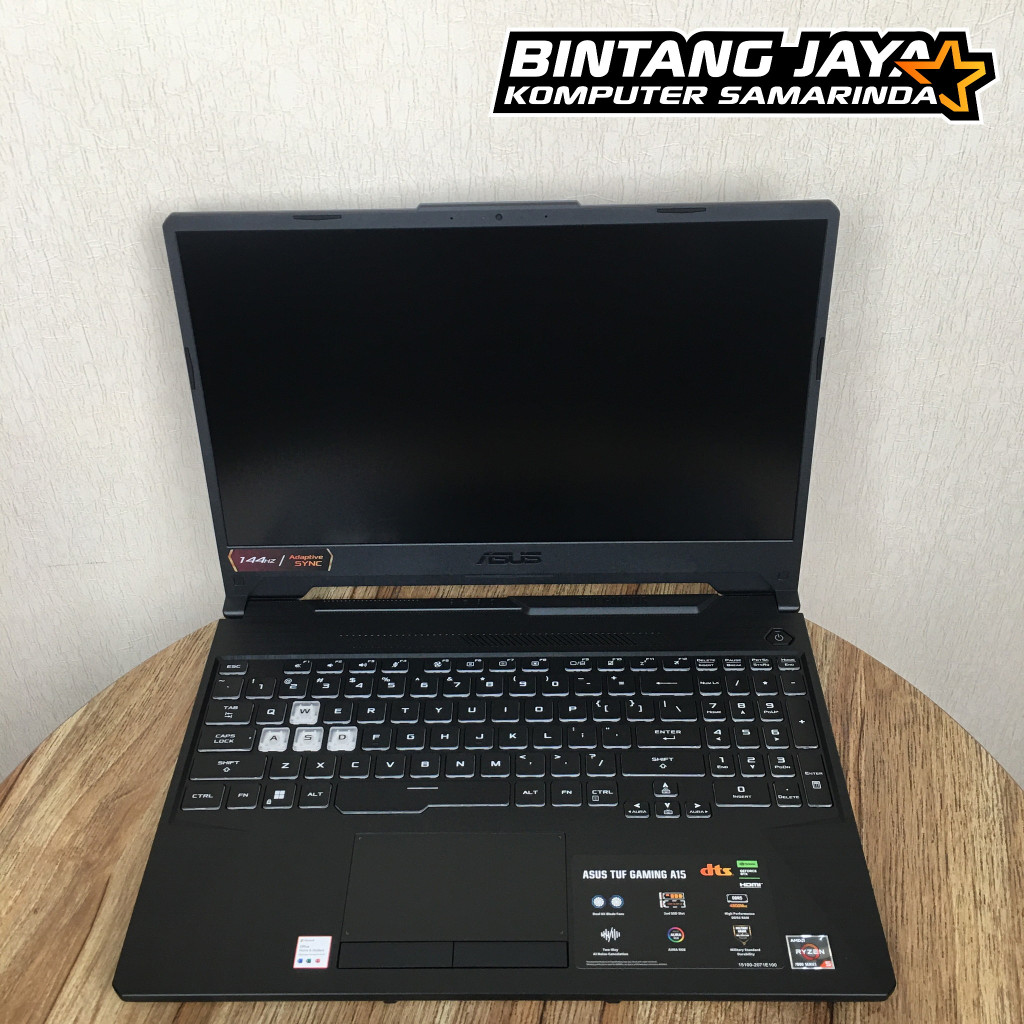 Jual Laptop Gaming Asus TUF A15 FA506N/AMD Ryzen 5-7535HS/8GB/512GB SSD ...