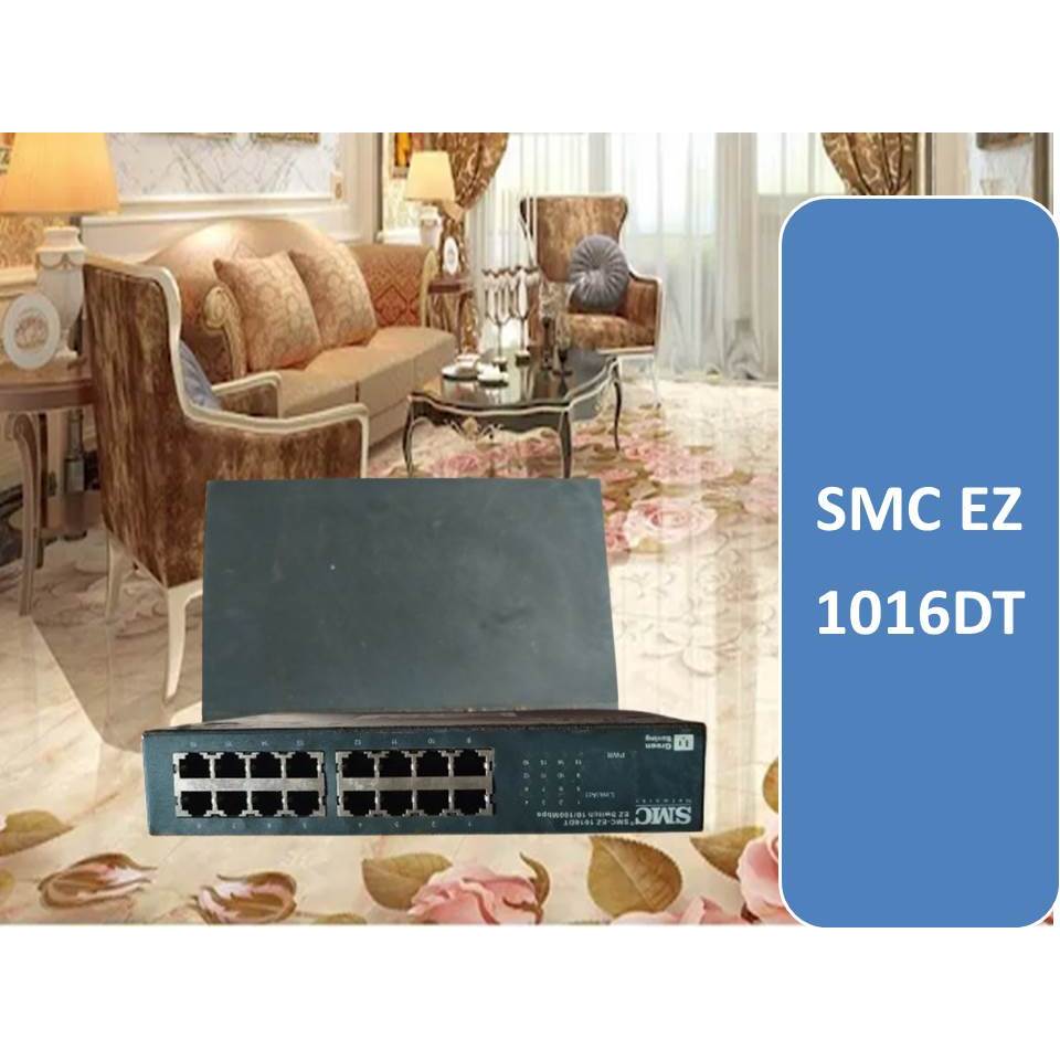 Jual HUB SMC TYPE EZ 1016DT | Shopee Indonesia