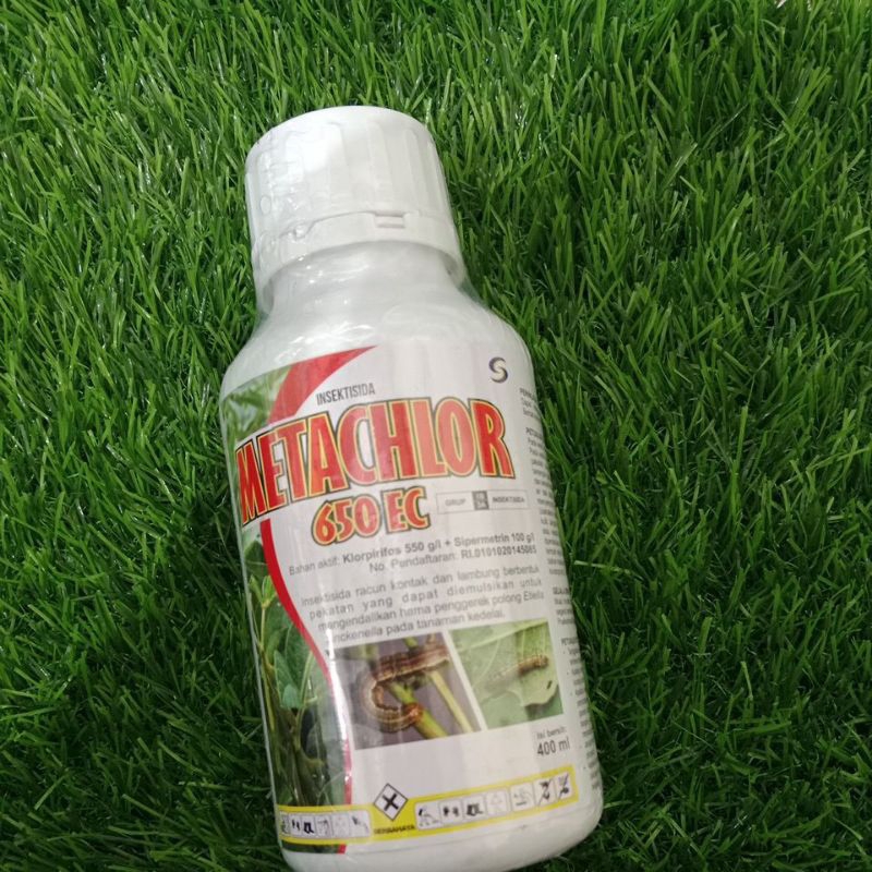 Jual INSEKTISIDA METACHLOR 650 EC - 400 ML | Shopee Indonesia