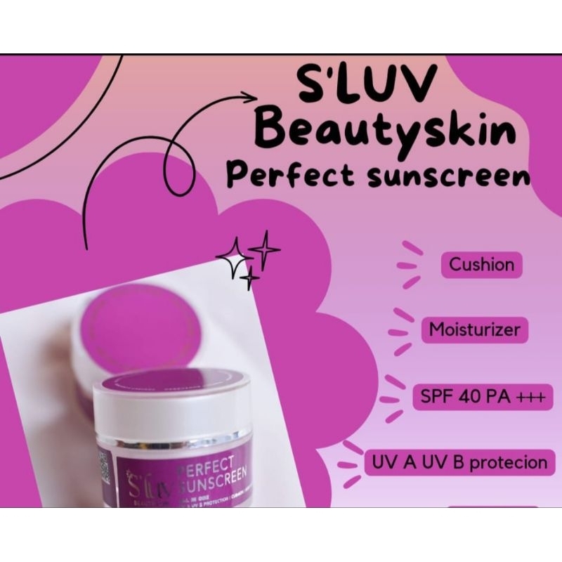 Jual Perfect Sunscreen S'Luv (1 kg) | Shopee Indonesia