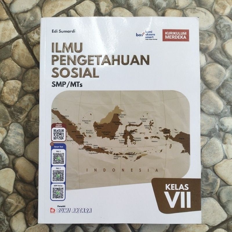 Jual IPS ILMU PENGETAHUAN SOSIAL KELAS 7 VII SMP MTS KURIKULUM MERDEKA BUMI AKSARA | Shopee ...