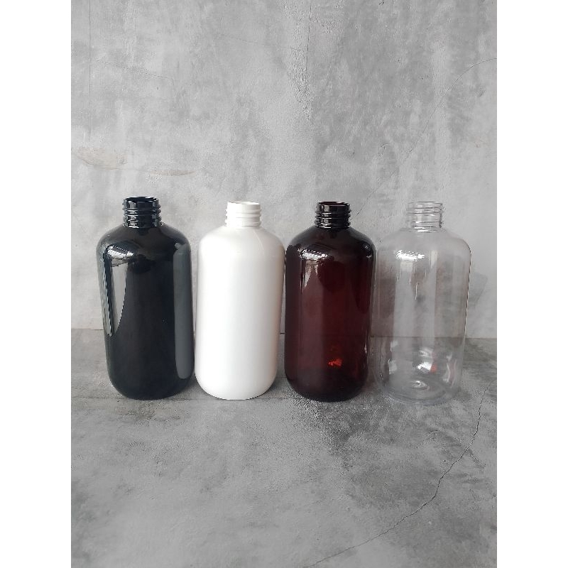 Jual Botol Pet SBR 250Ml Varian Warna Tanpa Tutup ( Tebal Neck 24 ) | Shopee Indonesia
