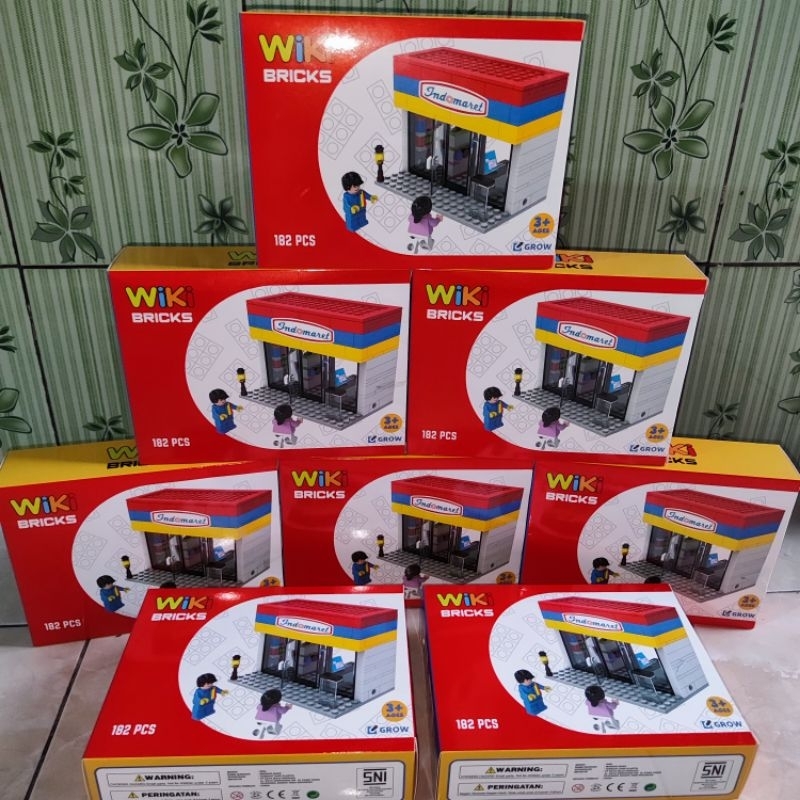 Jual Wiki Indomaret Store Bricks | Shopee Indonesia