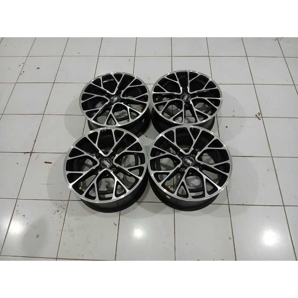 Jual VELG MOBIL BEKAS FE01 HSR RING 16 LEBAR 7 PCD 4X100 4X114 ET42 B/P BUAT AVANZA XENIA JAZZ ...