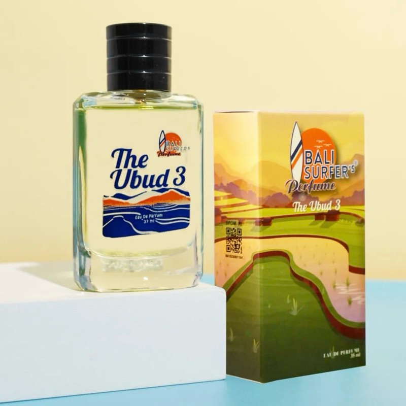 Jual BALI SURFER’S PERFUME - THE UBUD 3 37 ML | Shopee Indonesia