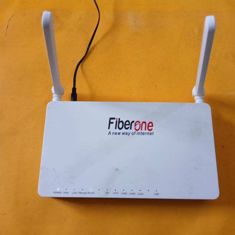 Jual Fiberone Gpon ONT F609 port biru Router Wireless | Shopee Indonesia