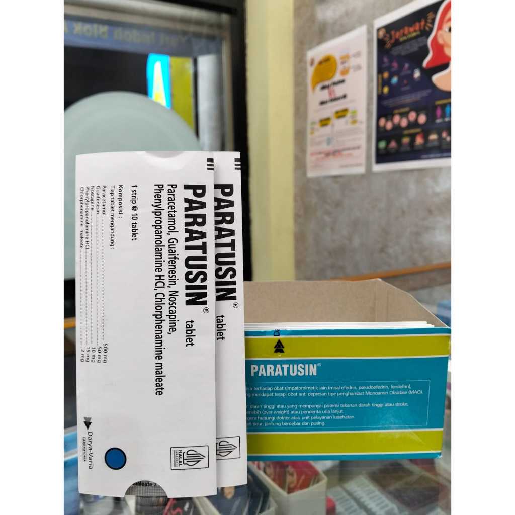 Jual Paratusin 10 Tablet Obat Batuk Pilek | Shopee Indonesia