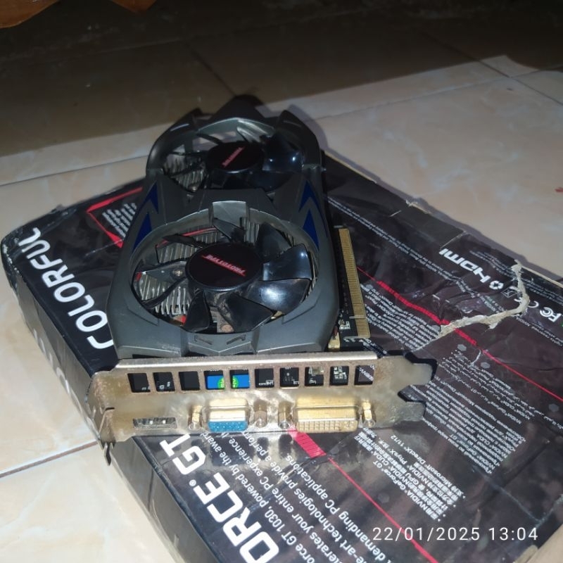 Jual Vga Error Rusak - Nvidia GT630 2Gb 128Bit | Shopee Indonesia