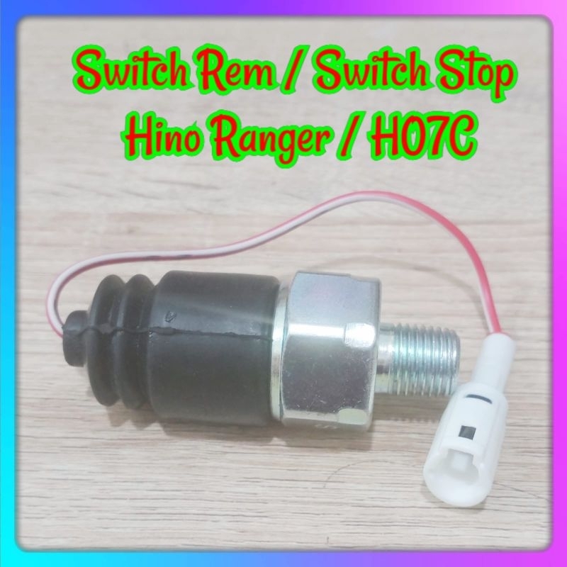 Jual SWITCH STOP / SWITCH REM HINO RANGER HO7C | Shopee Indonesia