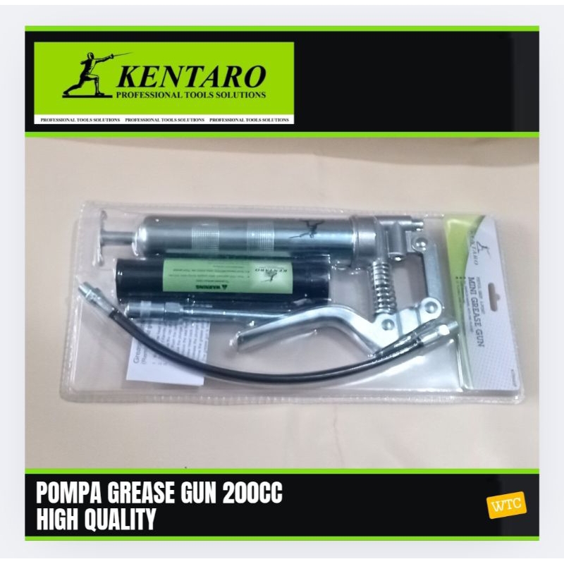 Jual Pompa Gemuk Pompa Grease Mini 200cc Kentaro | Shopee Indonesia