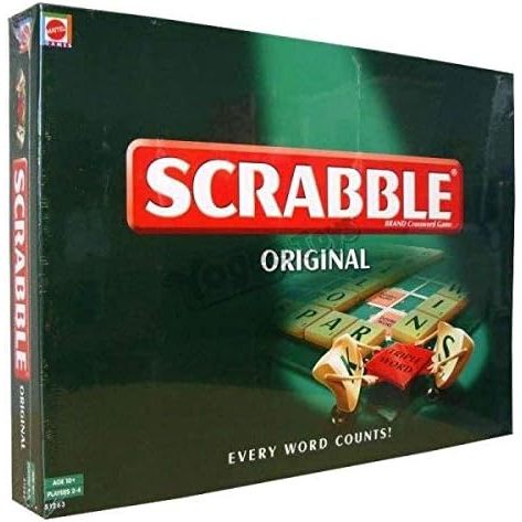Jual Mainan Edukasi Susun Huruf Kata Scrabble - Permainan Papan ...