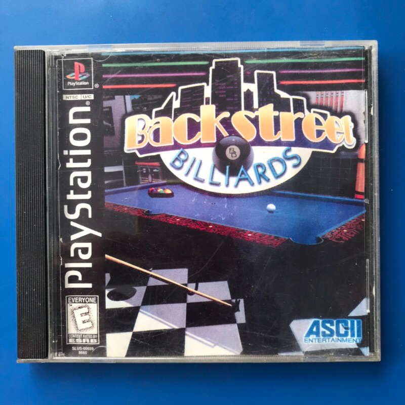 Jual Backstreet Billiards PS1 kaset cd game ps 1 | Shopee Indonesia