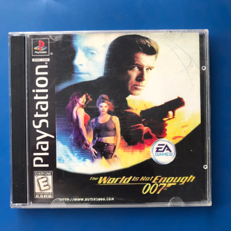 Jual 007 The World Is Not Enough PS1 kaset cd game ps 1 | Shopee Indonesia