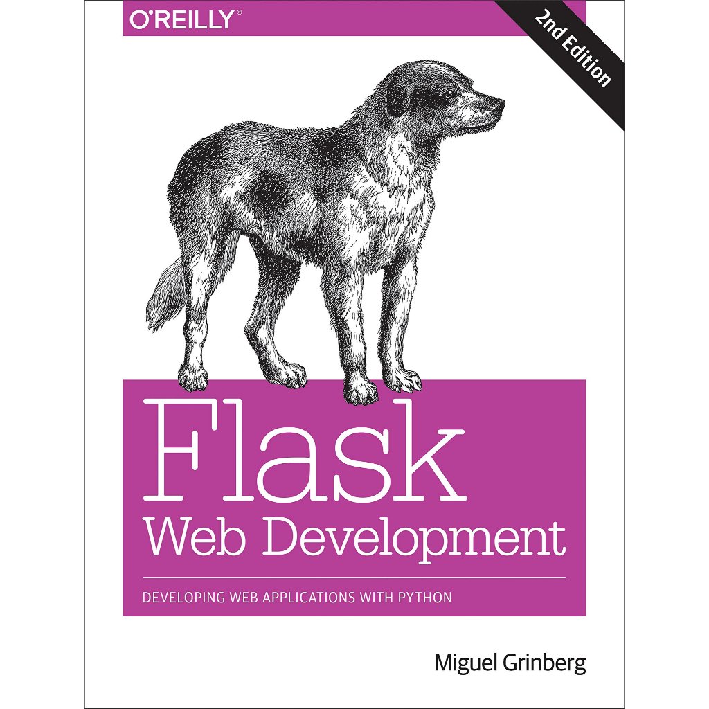 Jual Flask Web Development: Developing Web Applications With Python ...
