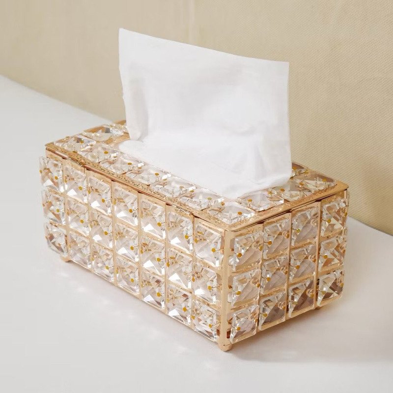 Jual Crystal Tissue Box | Shopee Indonesia