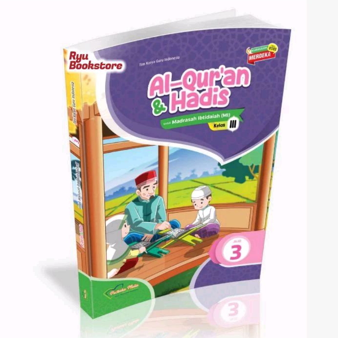 Jual Buku Al-Qur'an Hadis Mi Kelas 3/III | Merdeka | Pustaka Mulia | Shopee Indonesia
