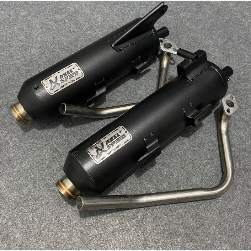 Jual KNALPOT STANDAR RACING AXEL SPEED TIPE A1 SEMUA MOTOR MATIC ...