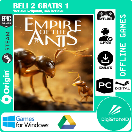 Jual Empire of the Ants - Games Windows | Shopee Indonesia