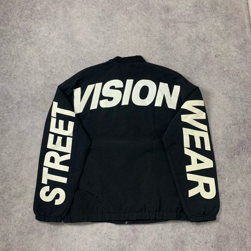 Jual VISION STREET WEAR WINDBREAKER JACKET | Shopee Indonesia