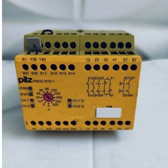 Jual Relay Pilz PNOZ XV3.1 300/24-240ACDC | Shopee Indonesia