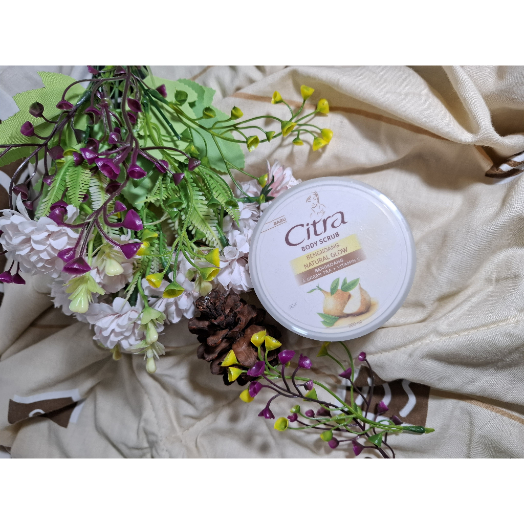Jual Citra body scrub - Bengkoang Natural Glow | Shopee Indonesia