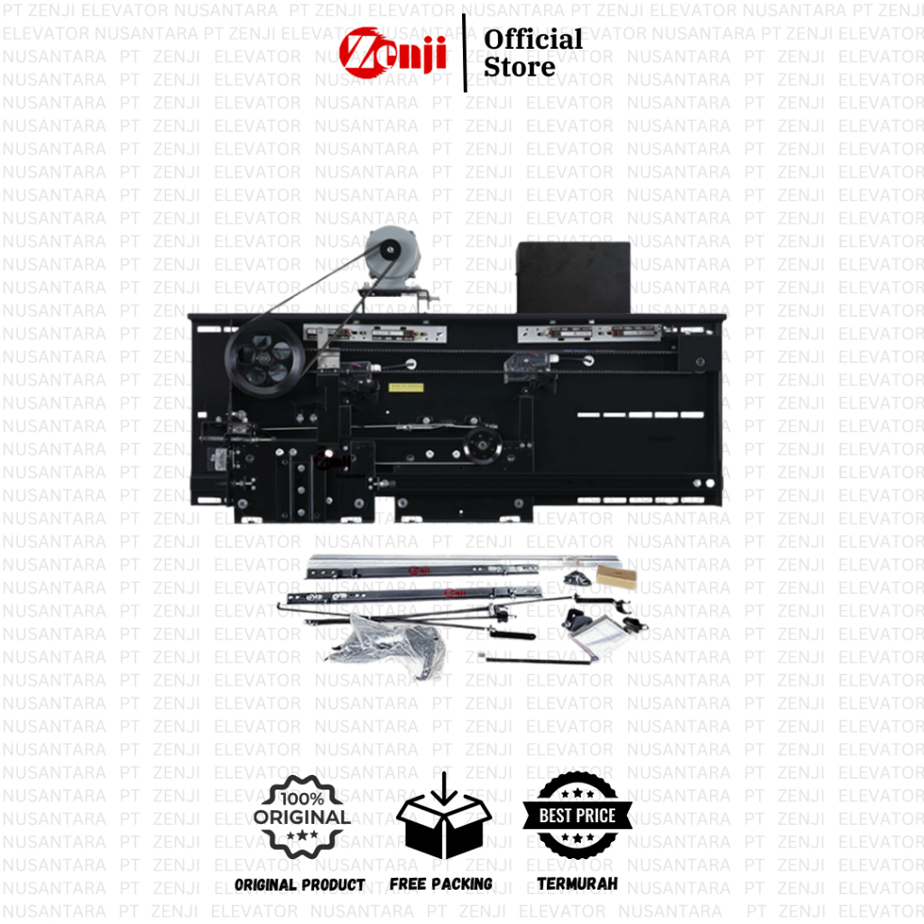 Jual Elevator Door Operator Side Opening / Motor Pintu Lift | Shopee ...