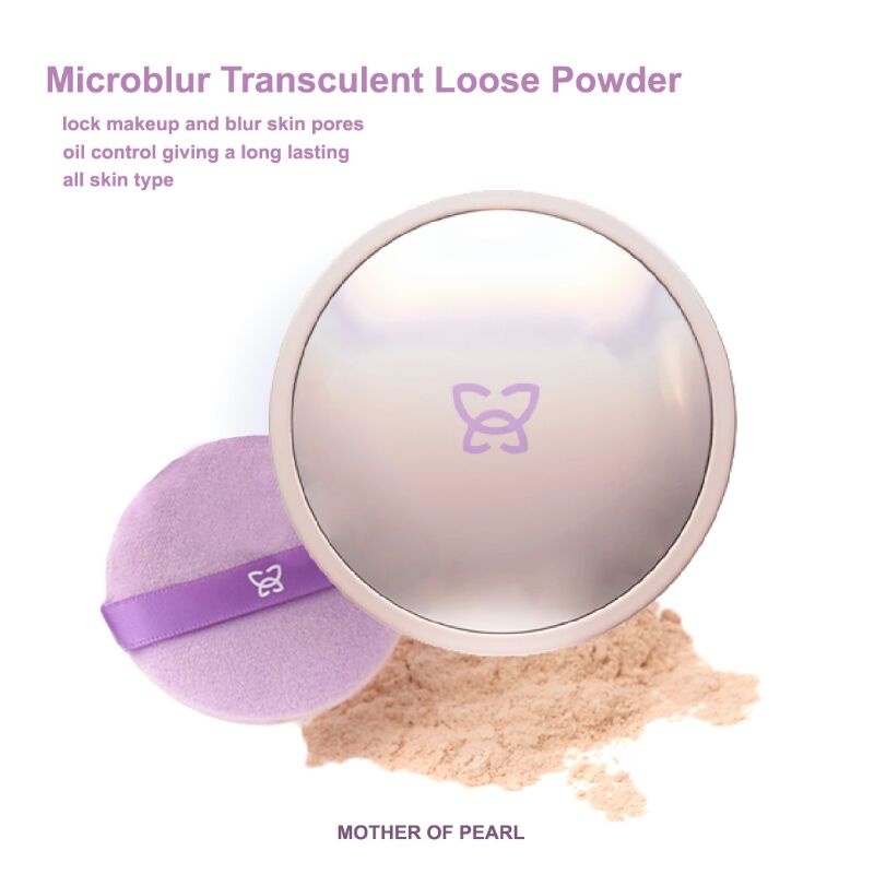 Jual Bedak MOP - Microblur Translucent Loose Powder 8.5gr ORIGINAL ...