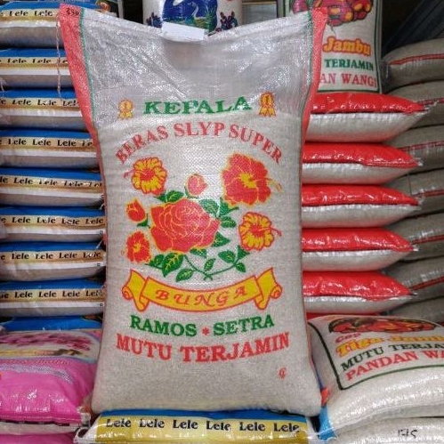 Jual beras cap bunga 25kg | Shopee Indonesia