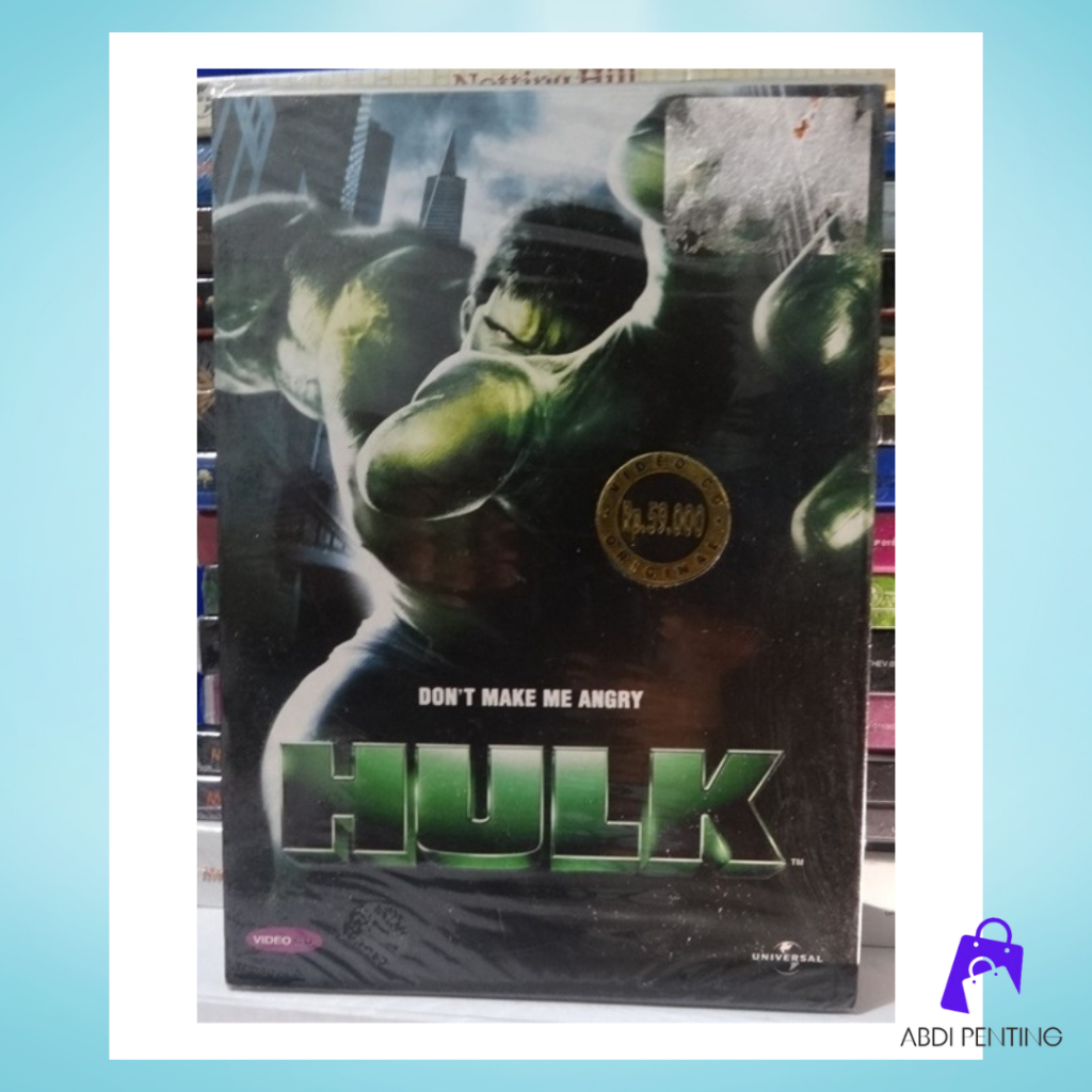 Jual VCD FILM HULK - Segel | Shopee Indonesia