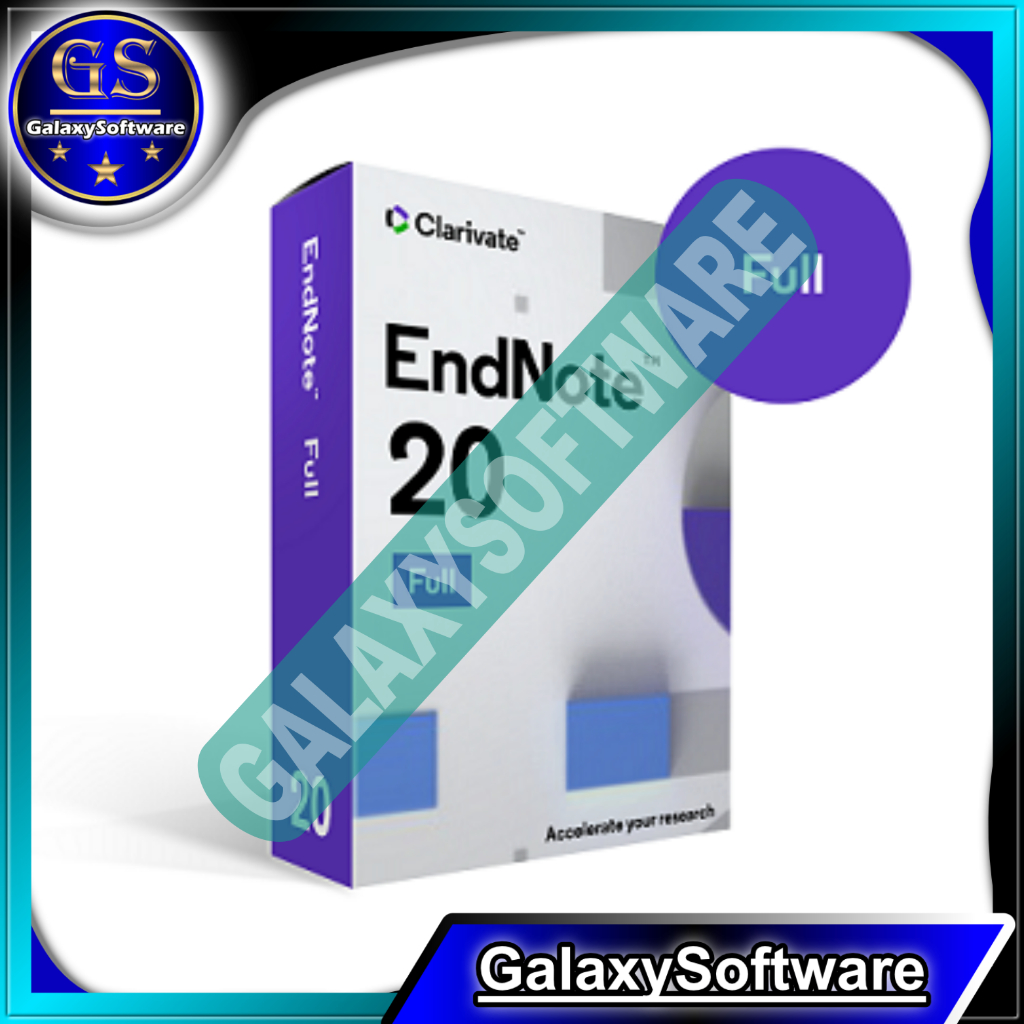 Jual EndNote v21.2 2023 windows | Mac Lifetime Full Version ...