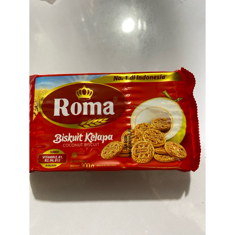 Jual Roma kelapa biskuit | Shopee Indonesia