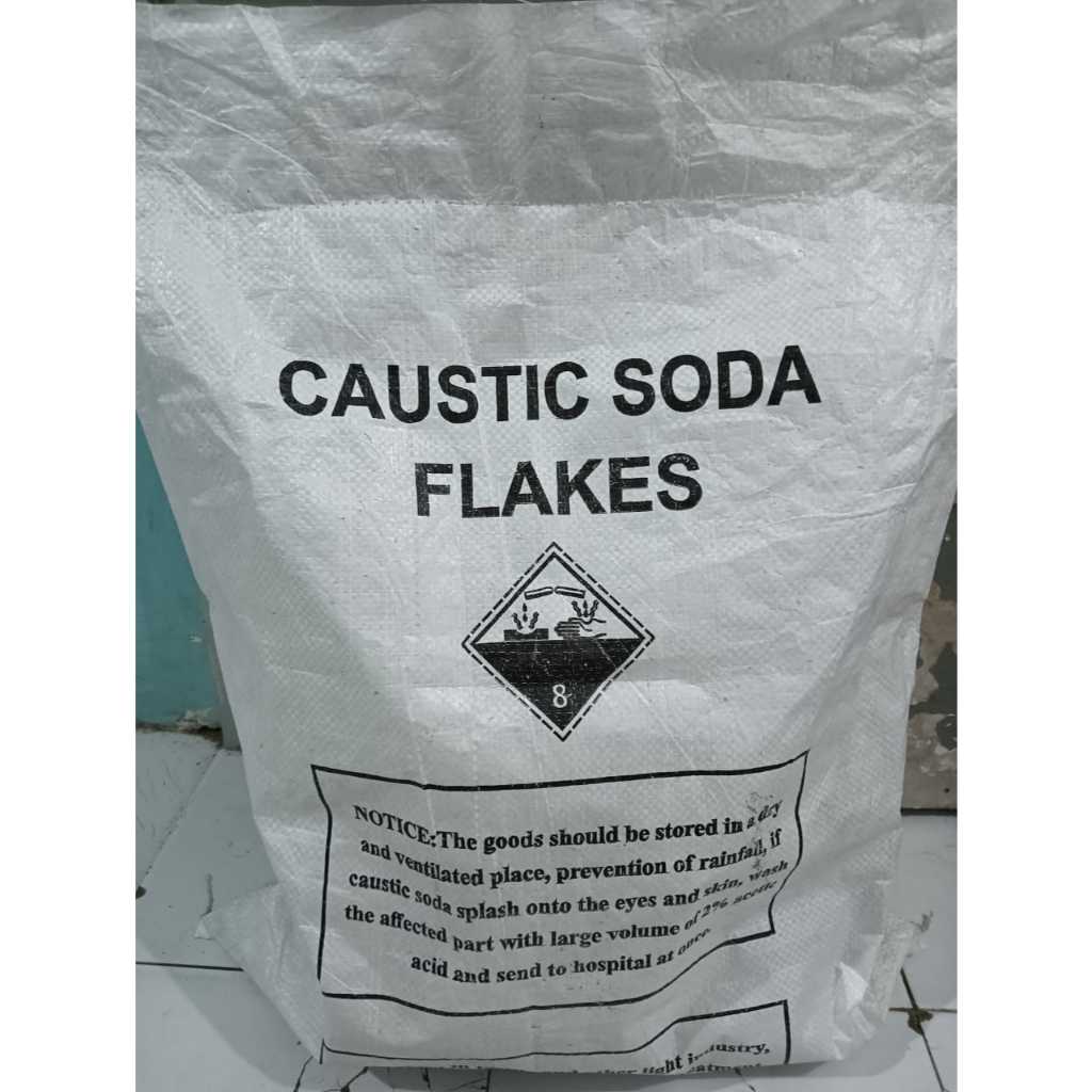 Jual Soda Api/Caustic Soda Flakes | Shopee Indonesia