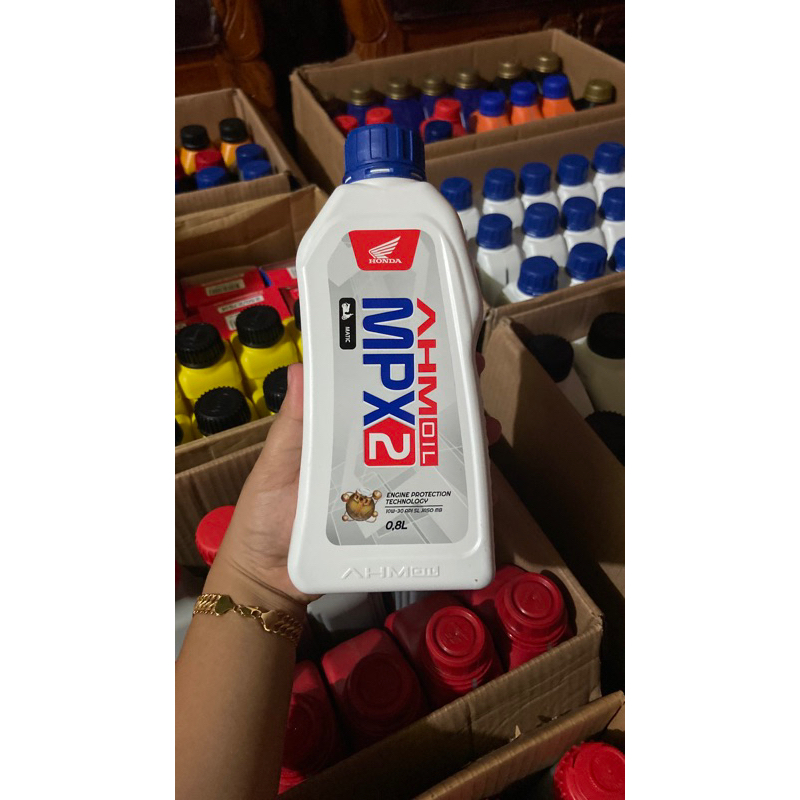 Jual Oli Motor MPX2 Harga PARTAI isi 800ml | Shopee Indonesia