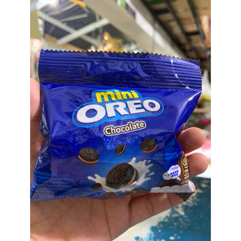 Jual Mini OREO Biskuit | Shopee Indonesia