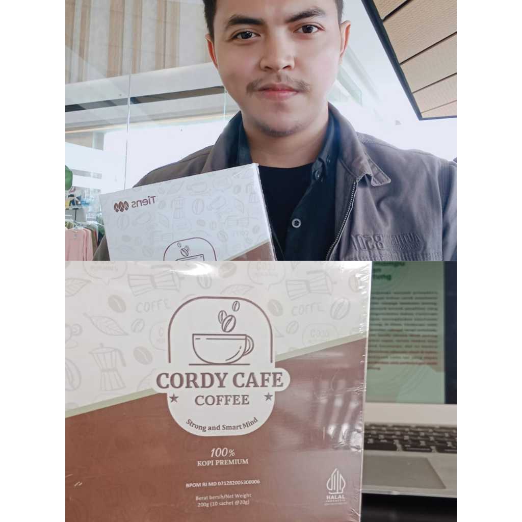 Jual Cordy Cafe Tiens (Varian Krimer) | Shopee Indonesia