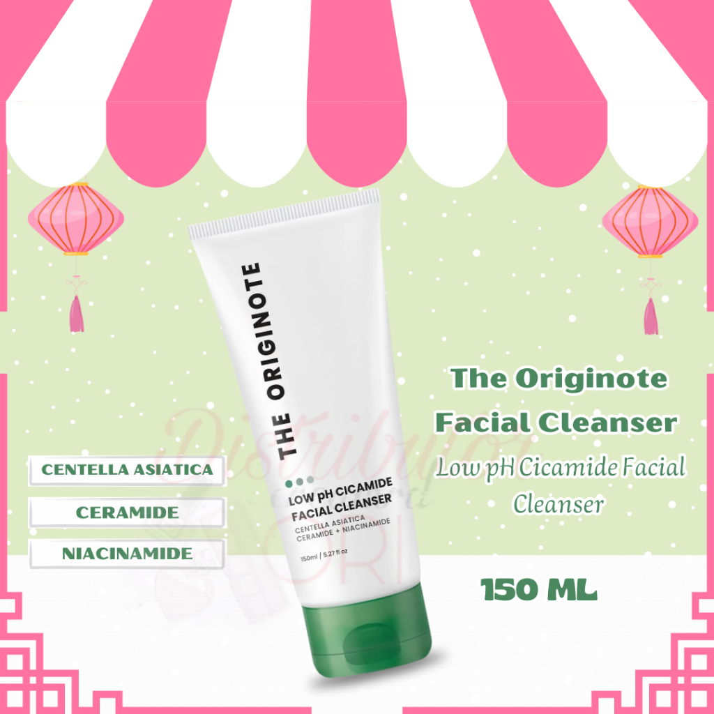 Jual The Originote Low pH Cicamide Facial Cleanser 150ml Pembersih ...