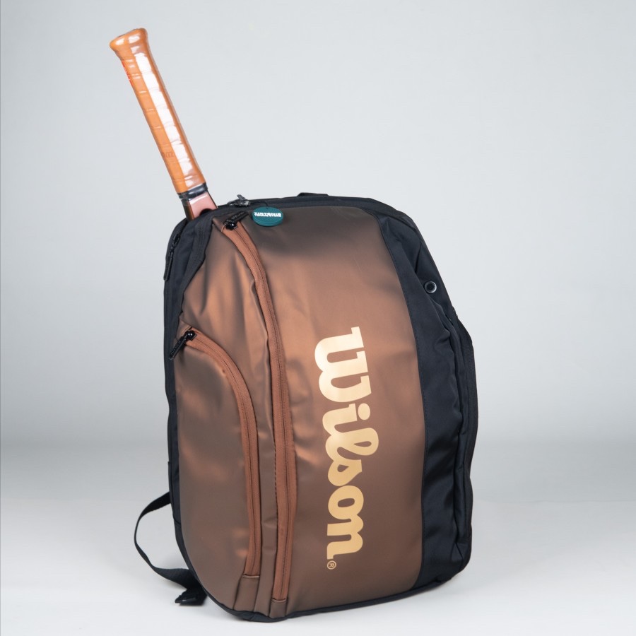 Jual Tas Tennis Wilson Pro Staff V14 Super Tour Backpack Tenis BNWT ...