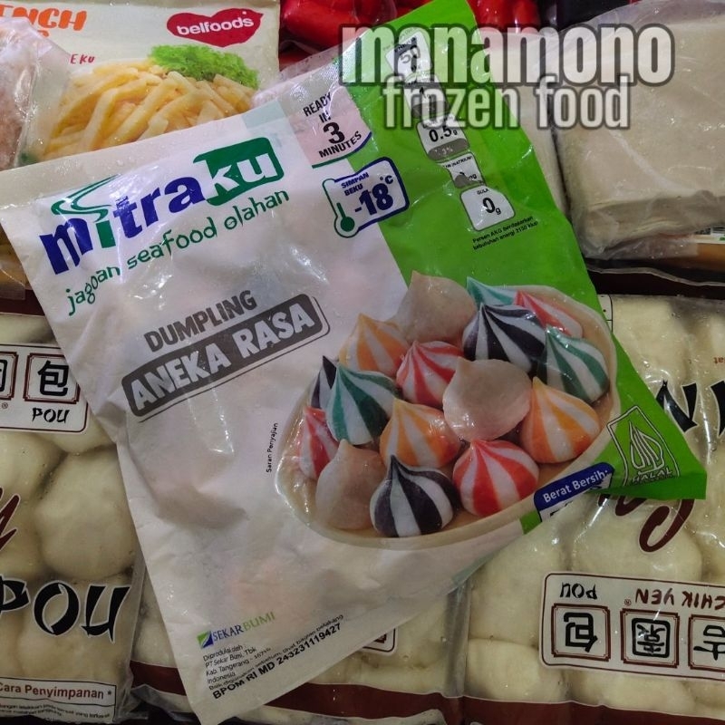 Jual Dumpling Mitraku Aneka Rasa - HANYA KIRIM JAWA TIMUR SAJA, DILUAR ...