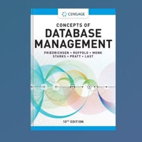 Jual Concepts of Database Management 10th edition by Lisa Friedrichsen ...
