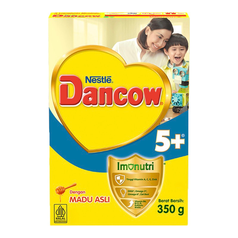 Jual DANCOW - NESTLE DANCOW 5+ Inunutri Susu Bubuk pertumbuhan anak 5 ...