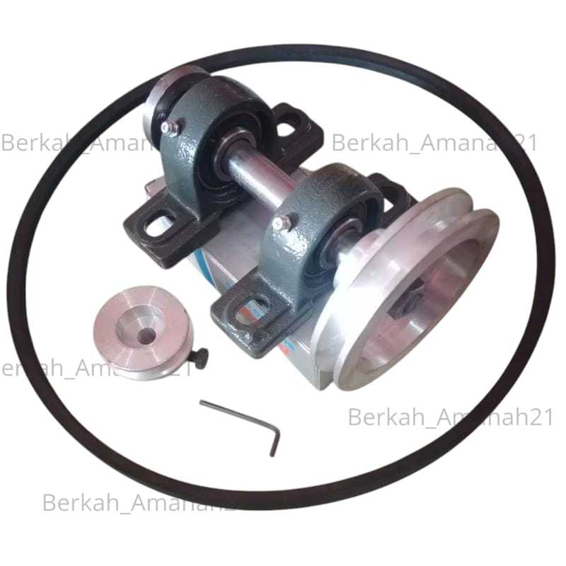 Jual As Serkel Lengkap V-belt A 40 Dan Pulley 2" | Shopee Indonesia
