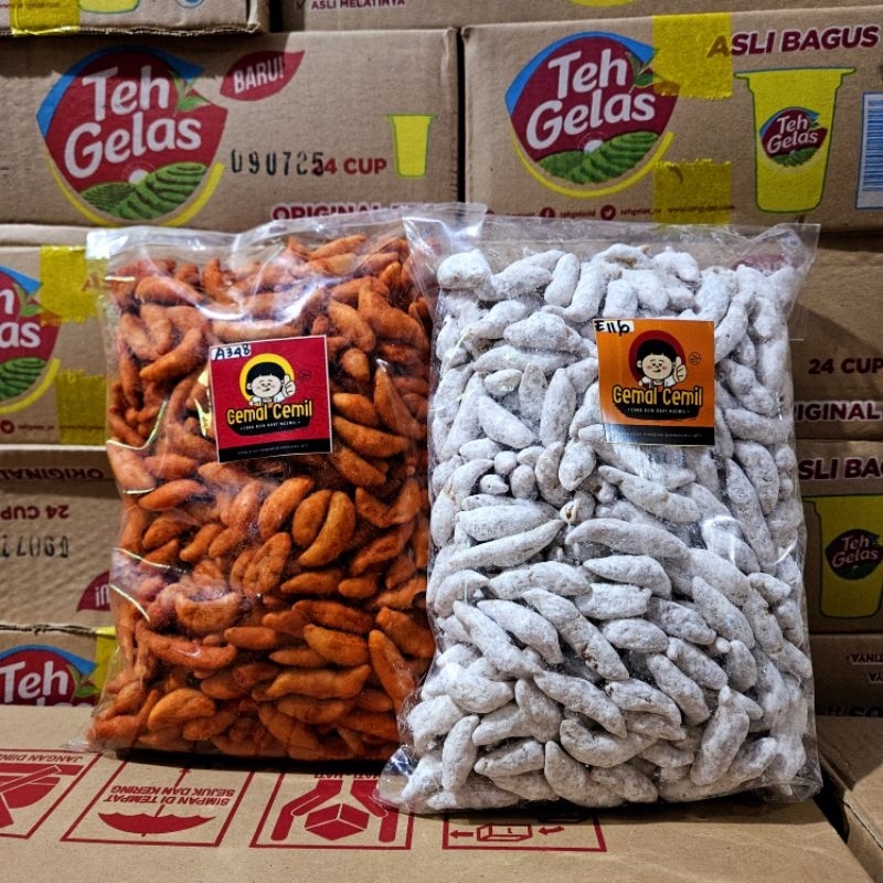 Jual BIDARAN MANIS / PEDAS - JAJAN BOLOT | KILOAN - CAMILAN LEBARAN ...