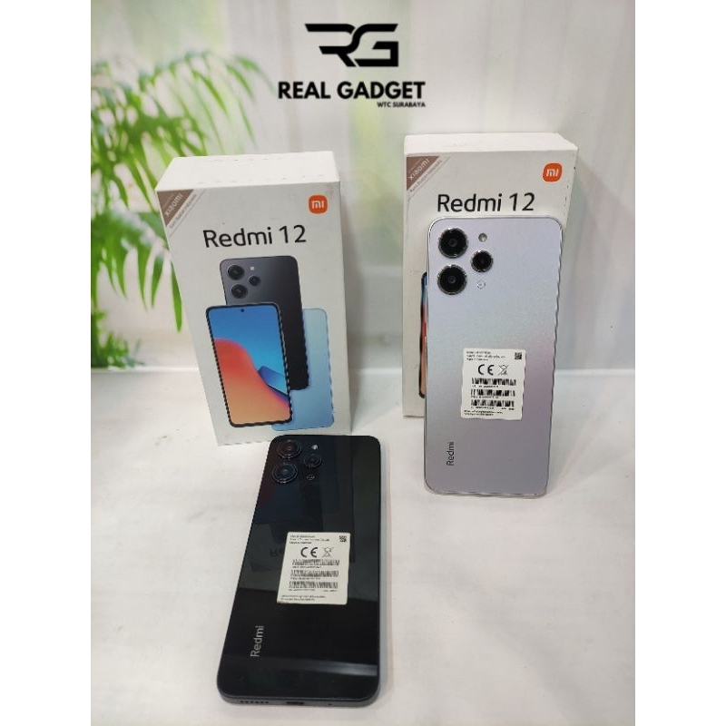 Jual Xiaomi Redmi 12 Ram 8/128GB | Ram 8/256GB (Second) | Shopee Indonesia