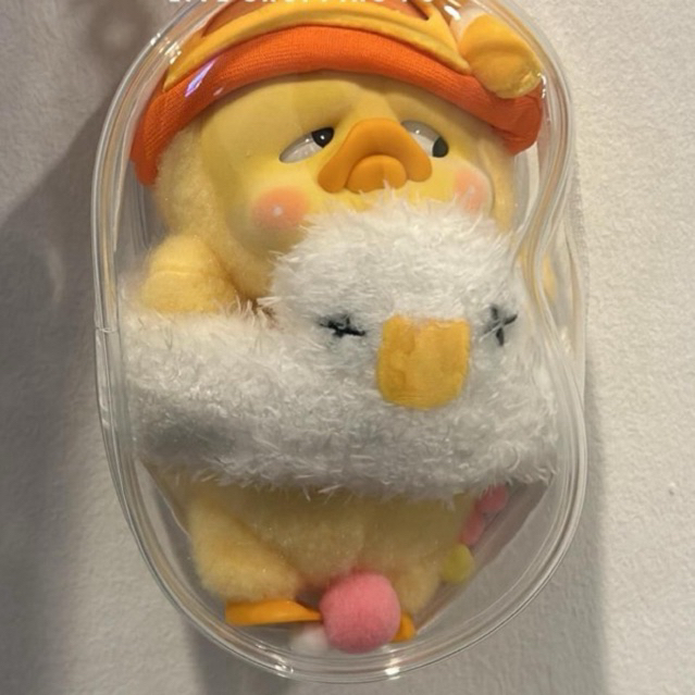 Jual BELVA pouch keychain labubu pvc upset duck cry baby popmart pouch ...