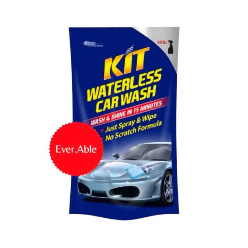 Jual KIT WATERLESS CAR WASH REFILL 500 ML | Shopee Indonesia