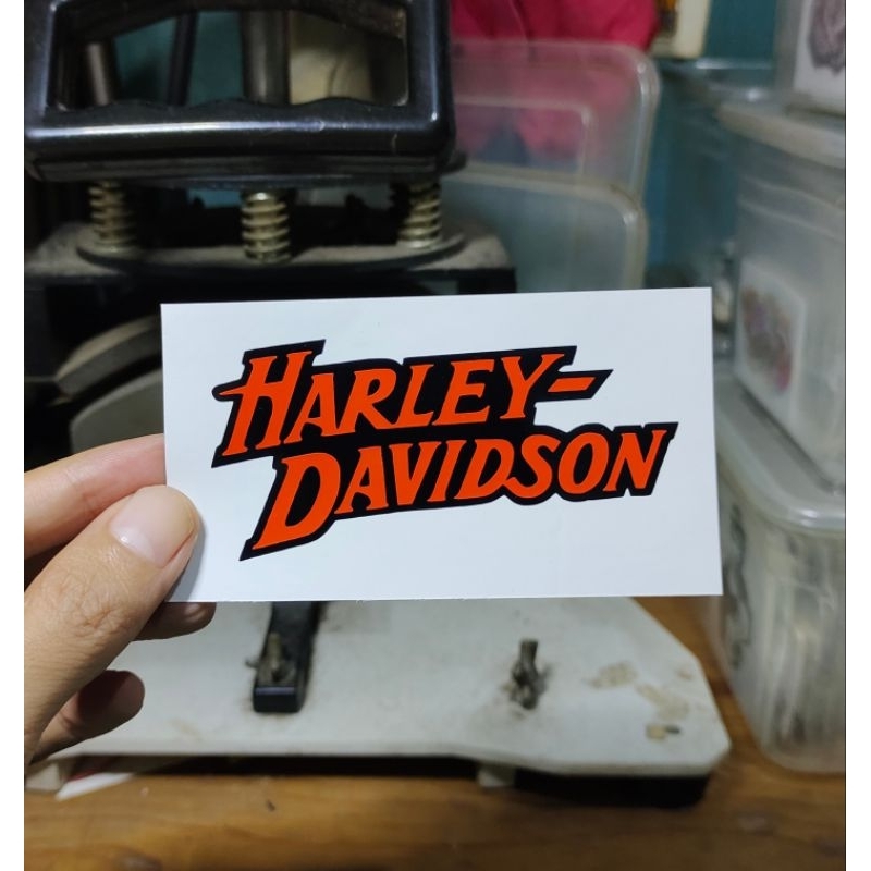 Jual stiker Harley Davidson sticker cutting keren | Shopee Indonesia