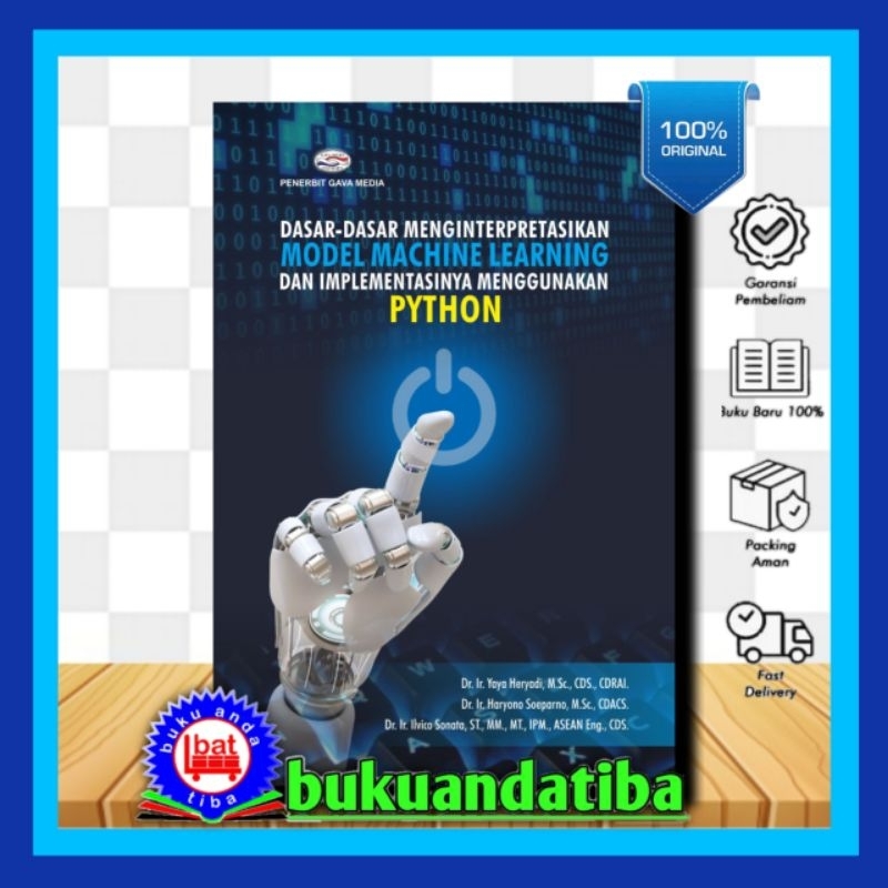 Jual Dasar-Dasar Menginterpretasikan Model Machine Learning Dan ...