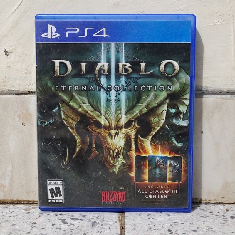Jual BD Kaset PS4 PS5 Diablo Eternal Collection Game CD PS 4 5 Original Playstation Bekas Second ...